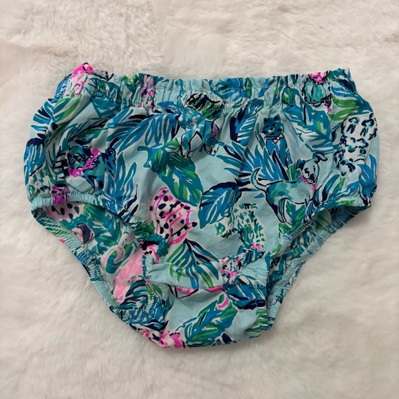 Lilly Pulitzer | Bottoms | Lilly Pulitzer Baby Girl Bloomers Barking Up ...